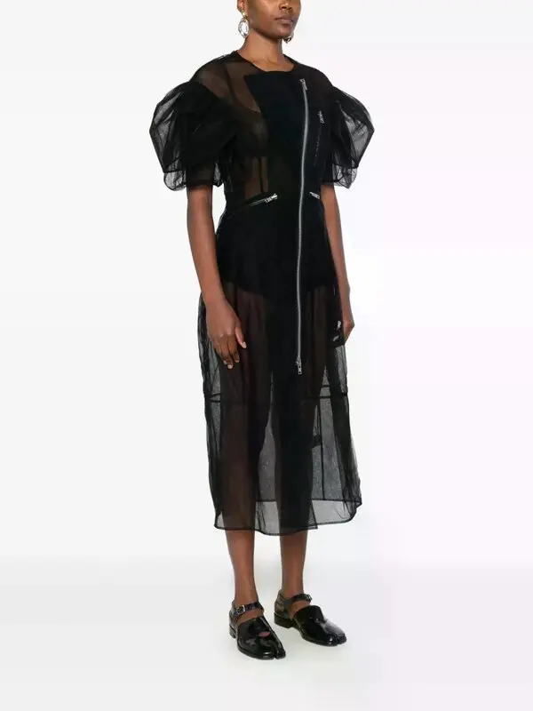 Simone Rocha Semi-sheer Dress