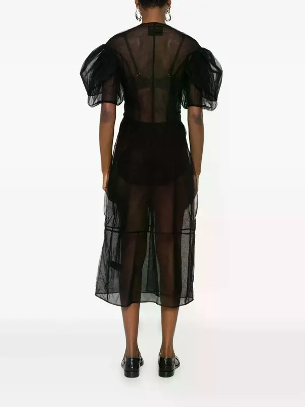 Simone Rocha Semi-sheer Dress