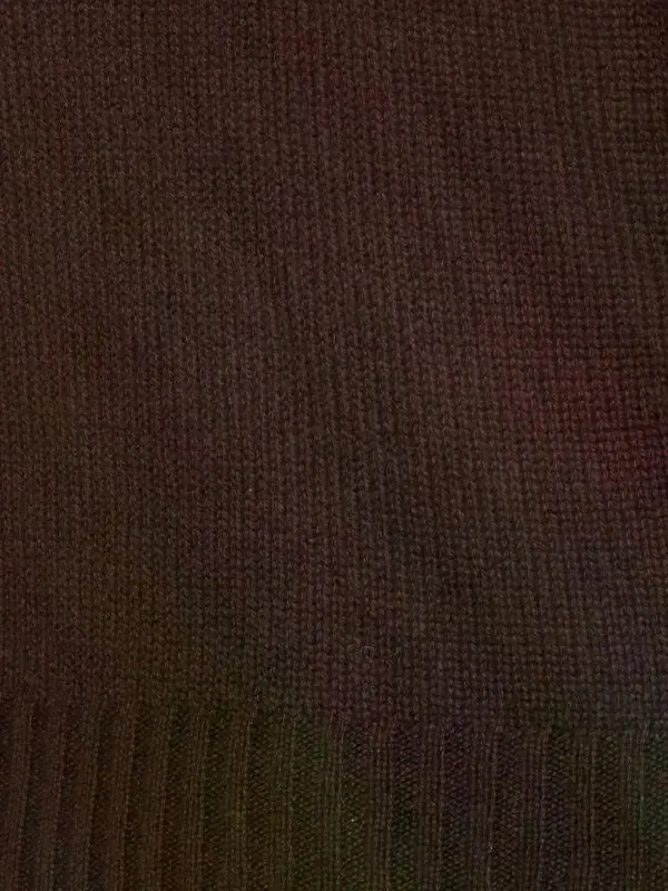 ALLUDE Crew-neck Cashmere Sweater