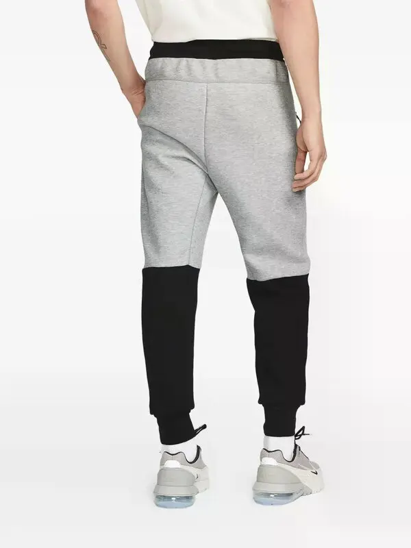 Nike Tech Fleece Panelled Track Pants - Grey