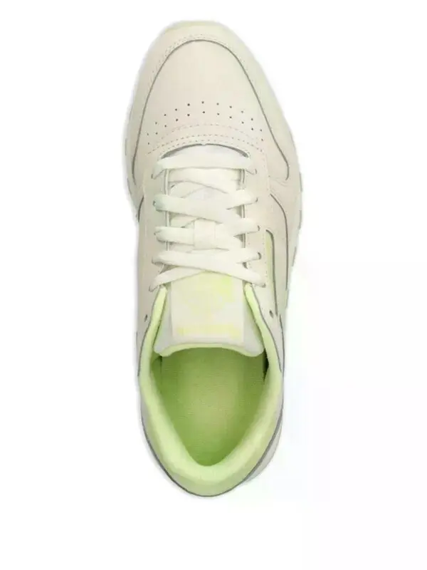 REEBOK Classic Leather Lace-up Sneakers - Neutrals