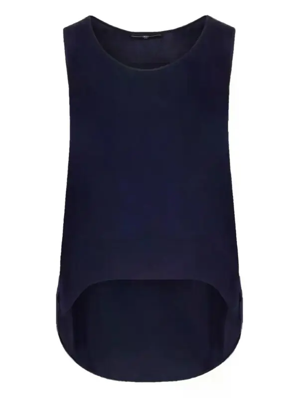 High Sleeveless -low Top