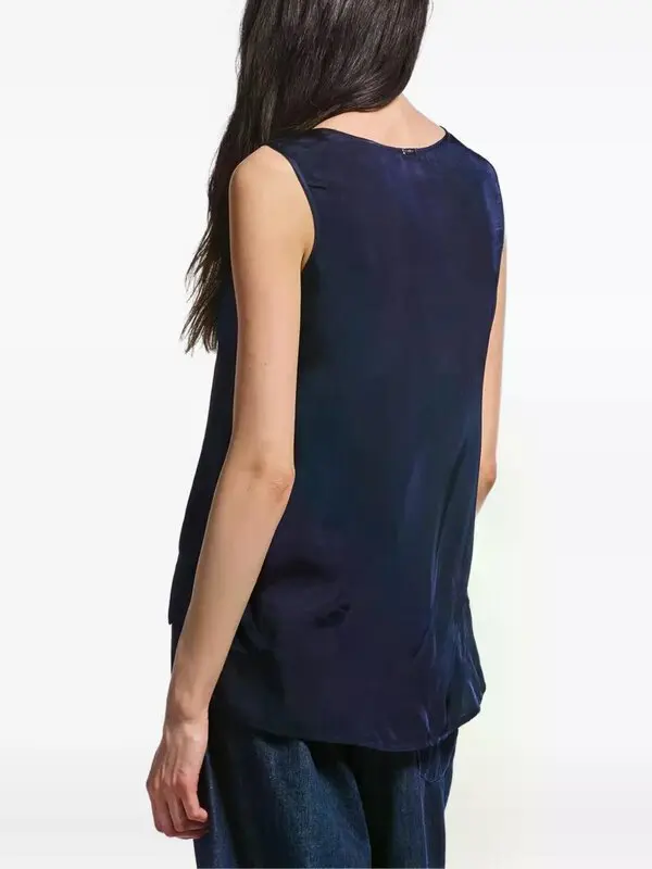 High Sleeveless -low Top