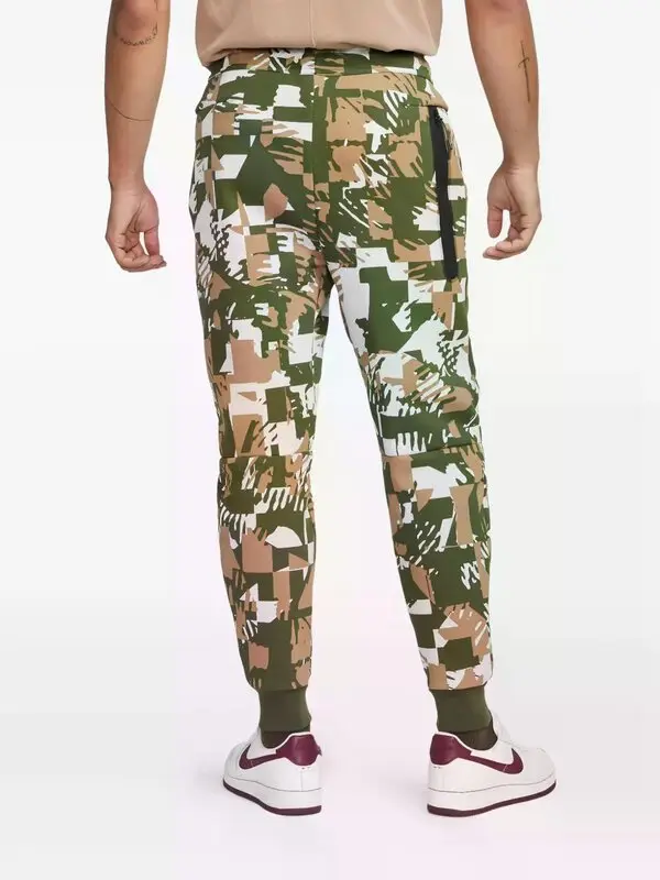 Nike Tech Fleece All-over Print Track Pants