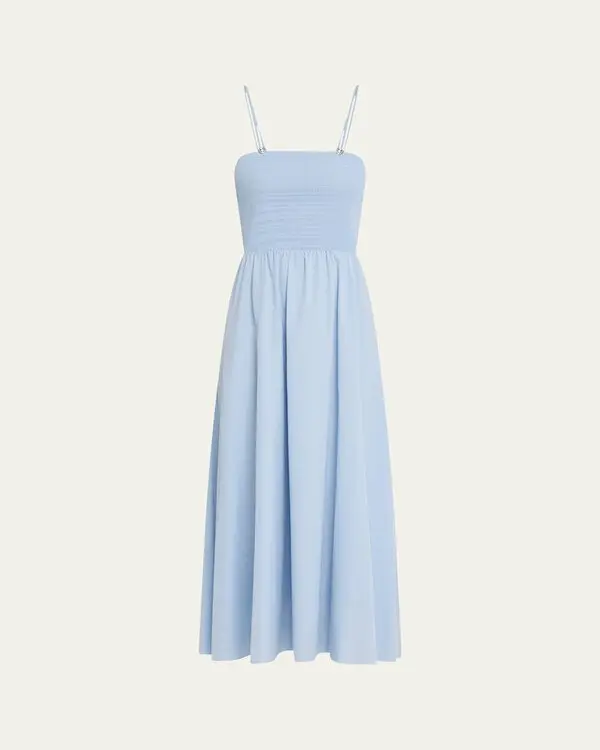 Rag & Bone Hallie Poplin Midi Dress