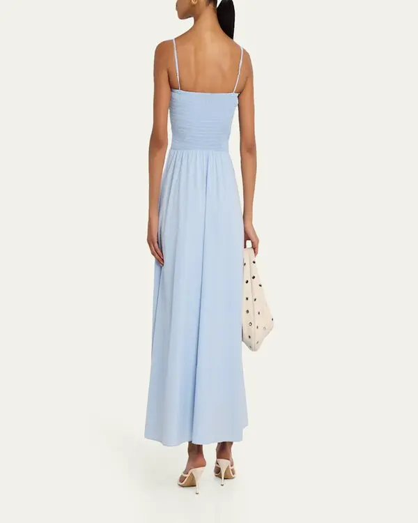 Rag & Bone Hallie Poplin Midi Dress