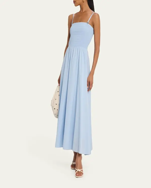 Rag & Bone Hallie Poplin Midi Dress