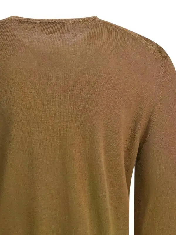 Alexander McQueen Crew-neck Wool Sweater