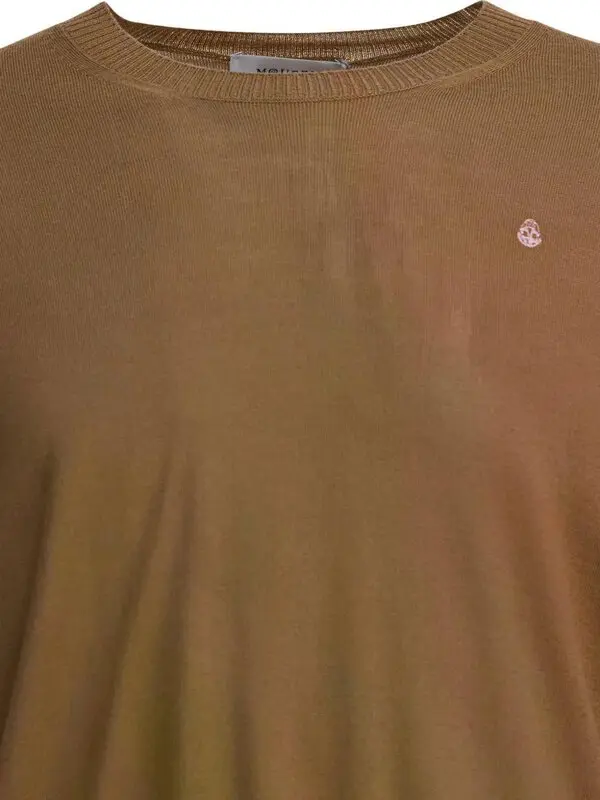 Alexander McQueen Crew-neck Wool Sweater