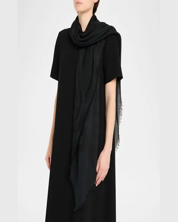 Max Mara Egaule Monogram Scarf