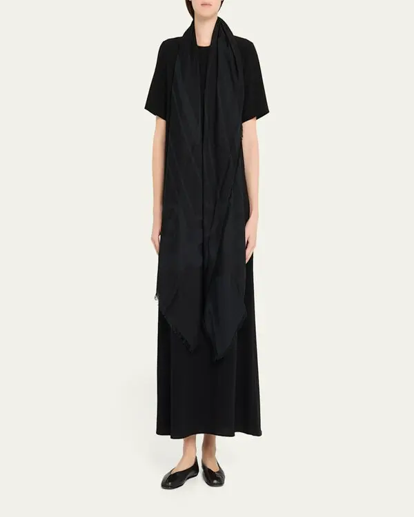 Max Mara Egaule Monogram Scarf