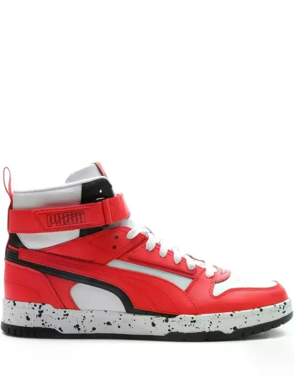 PUMA Rbd Game Varsity Patch High-top Sneakers