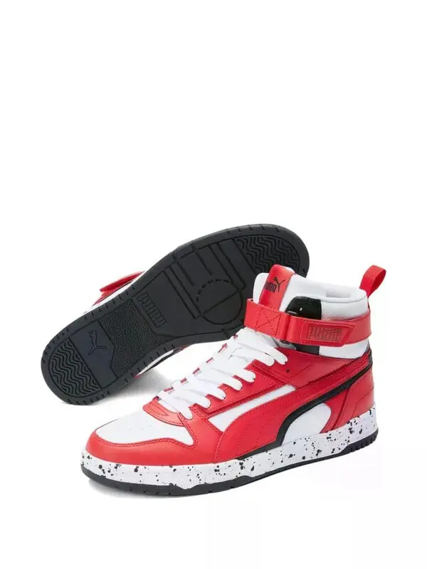 PUMA Rbd Game Varsity Patch High-top Sneakers
