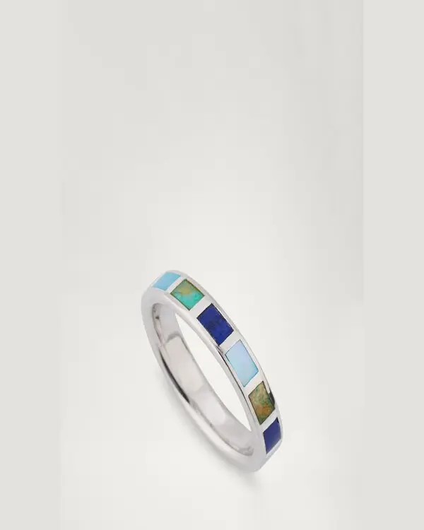 JAN LESLIE Dash Band Ring