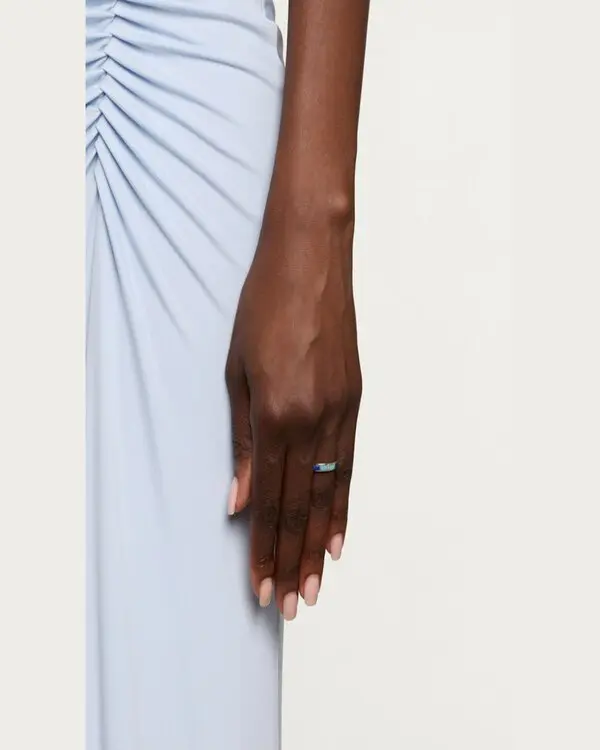 JAN LESLIE Dash Band Ring