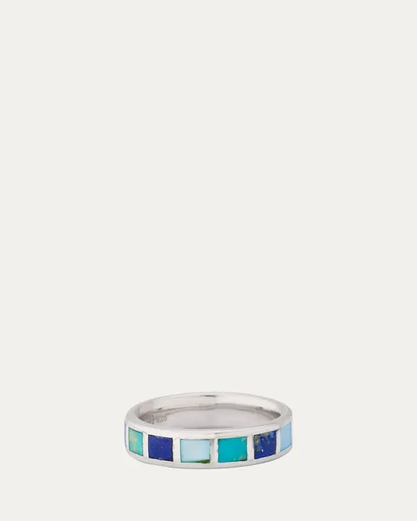 JAN LESLIE Dash Band Ring