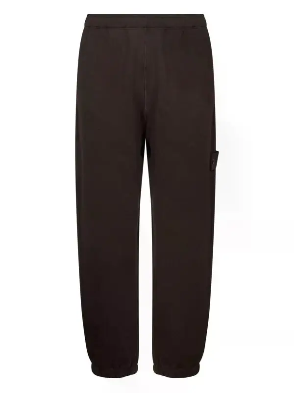 Stone Island Elasticated-cuff Track Pants