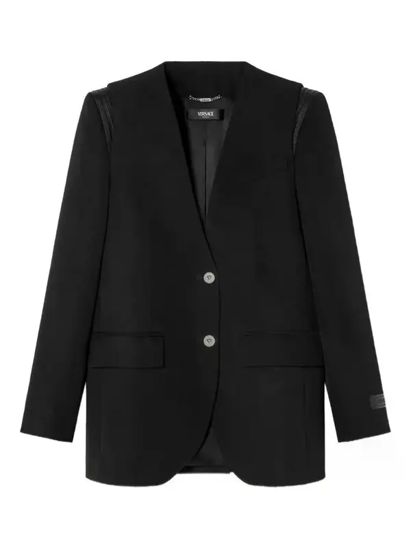 Versace Shoulder-trim Jacket