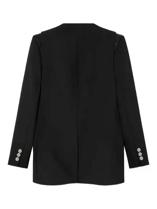 Versace Shoulder-trim Jacket