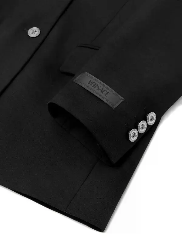 Versace Shoulder-trim Jacket
