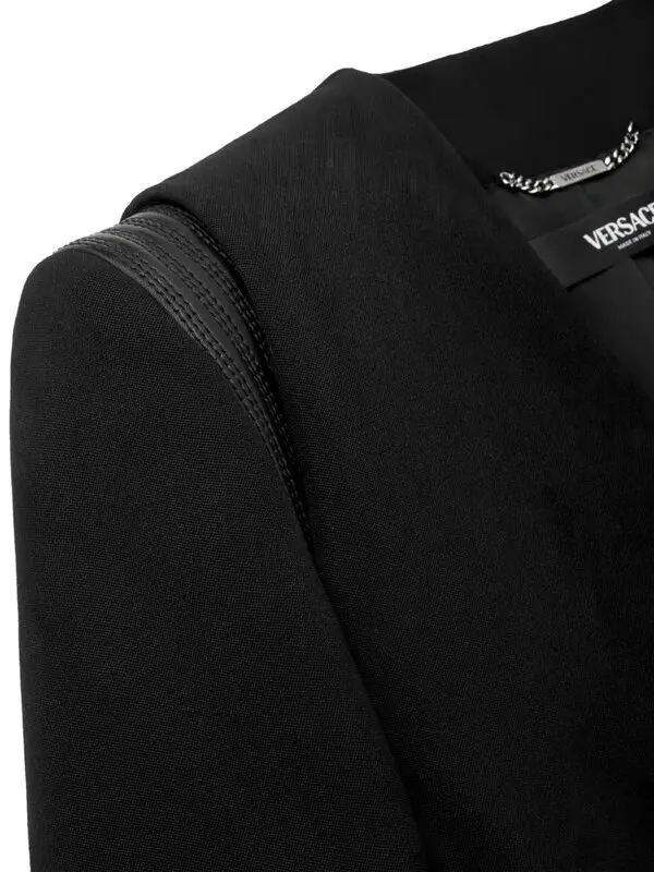 Versace Shoulder-trim Jacket