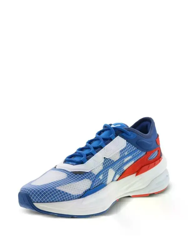 PUMA X Bmw Motorsport Extent Nitro Grid-pattern Sneakers