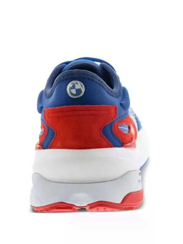 PUMA X Bmw Motorsport Extent Nitro Grid-pattern Sneakers