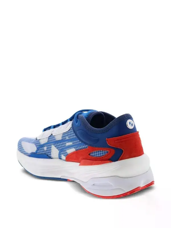PUMA X Bmw Motorsport Extent Nitro Grid-pattern Sneakers