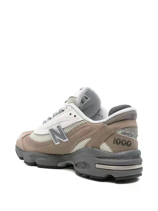 NEW BALANCE 1000 Mesh-upper Sneakers - Brown