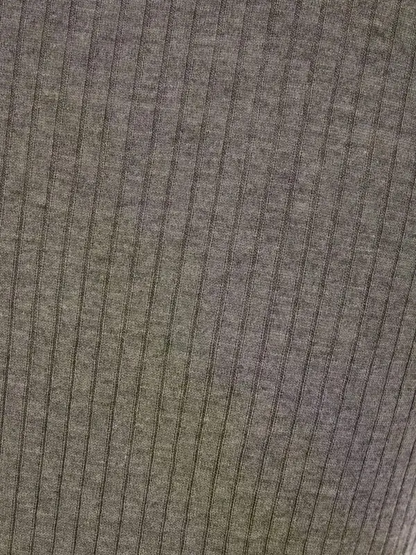 Max Mara Ribbed Turtleneck Top