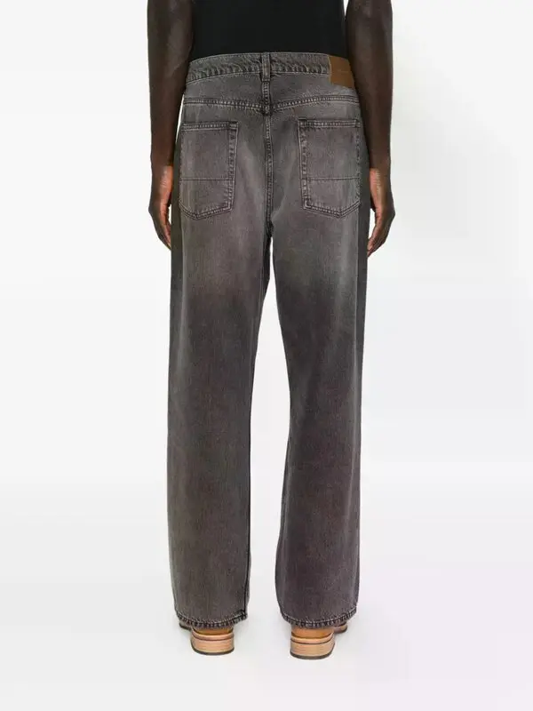 Our Legacy Third Cut Distressed-detail Jeans - Grey