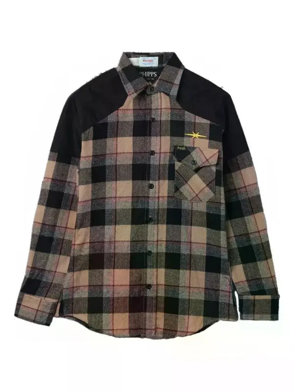 PHIPPS Check-print Shirt