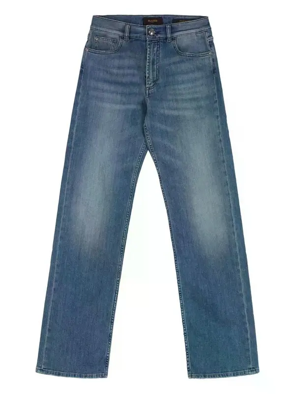 MOORER Five-pocket Jeans