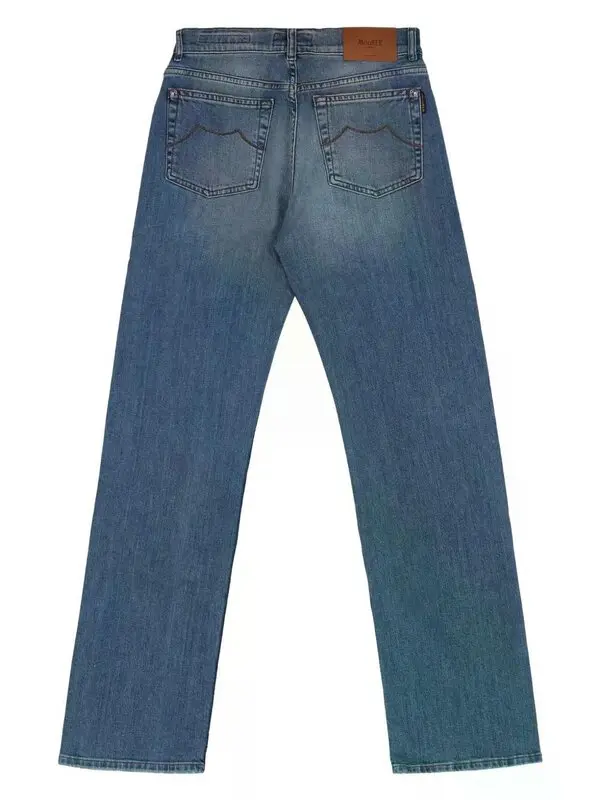 MOORER Five-pocket Jeans