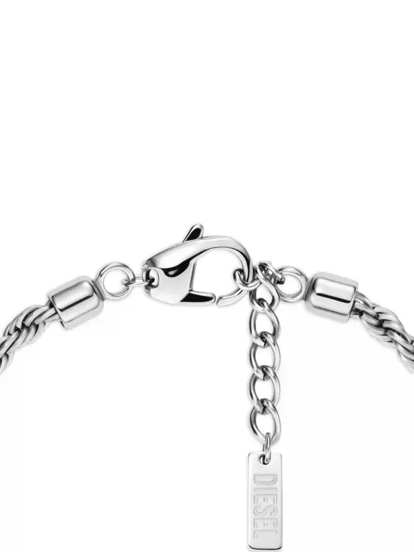 DIESEL® Rope-chain Charm Bracelet