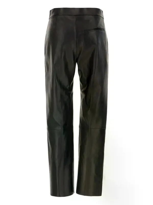 Alberta Ferretti Straight-leg Trousers