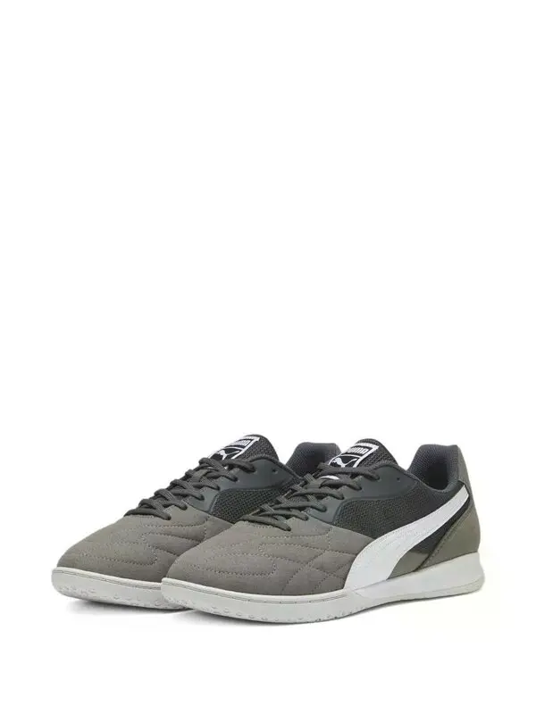 PUMA King Top Suede Sneakers