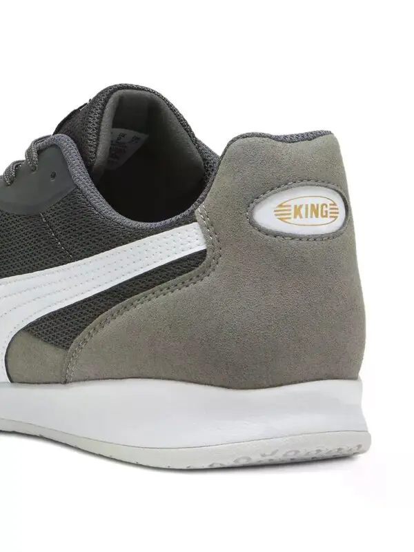 PUMA King Top Suede Sneakers