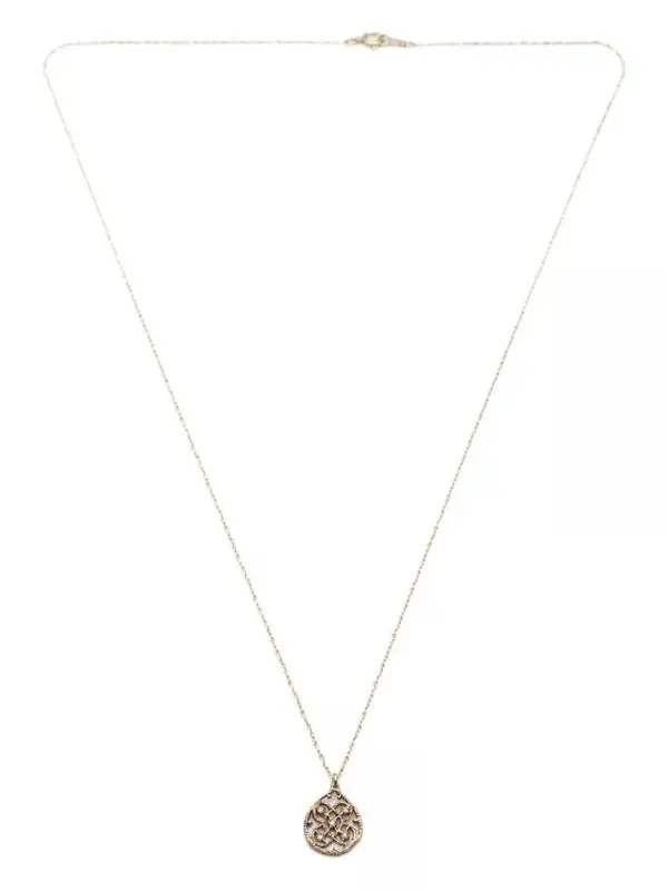 NOGUCHI 14k Yellow Diamond Drop Necklace - Gold