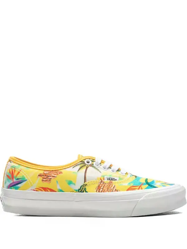 VANS Og Authentic Lx Citrus Palm Sneakers