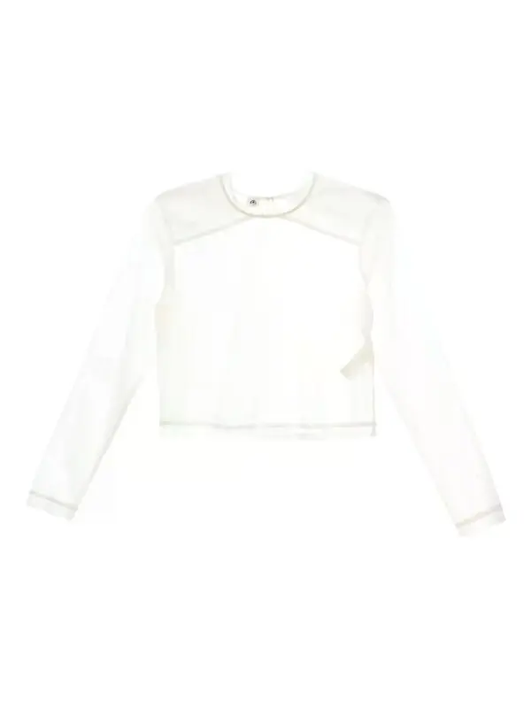 THE GARMENT Long-sleeve Blouse - White