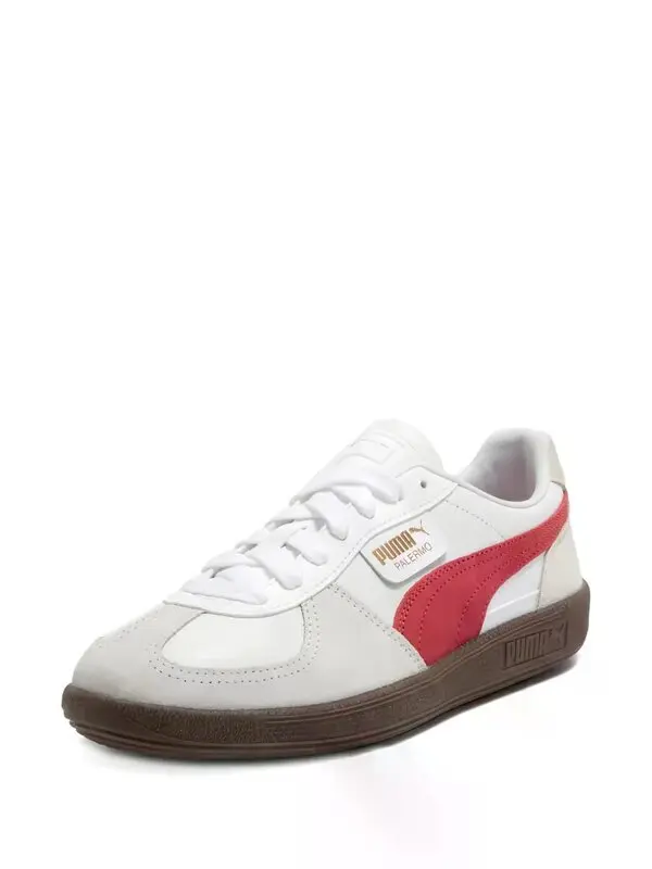 PUMA Palermo Leather And Suede Sneakers