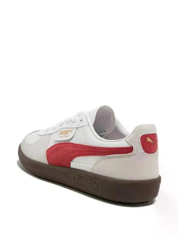 PUMA Palermo Leather And Suede Sneakers