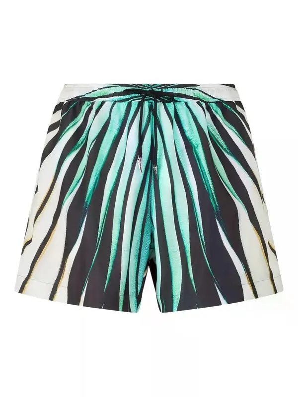 Roberto Cavalli Drawstring Swim Shorts