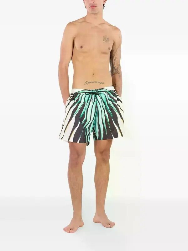 Roberto Cavalli Drawstring Swim Shorts