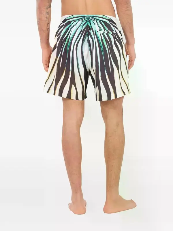 Roberto Cavalli Drawstring Swim Shorts