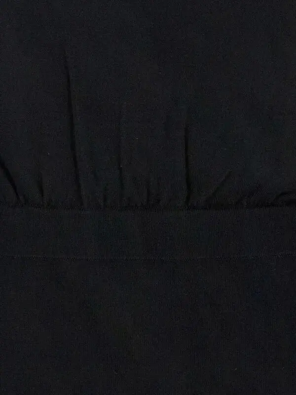 P.a.r.o.s.h Long-sleeve Maxi Dress - Black