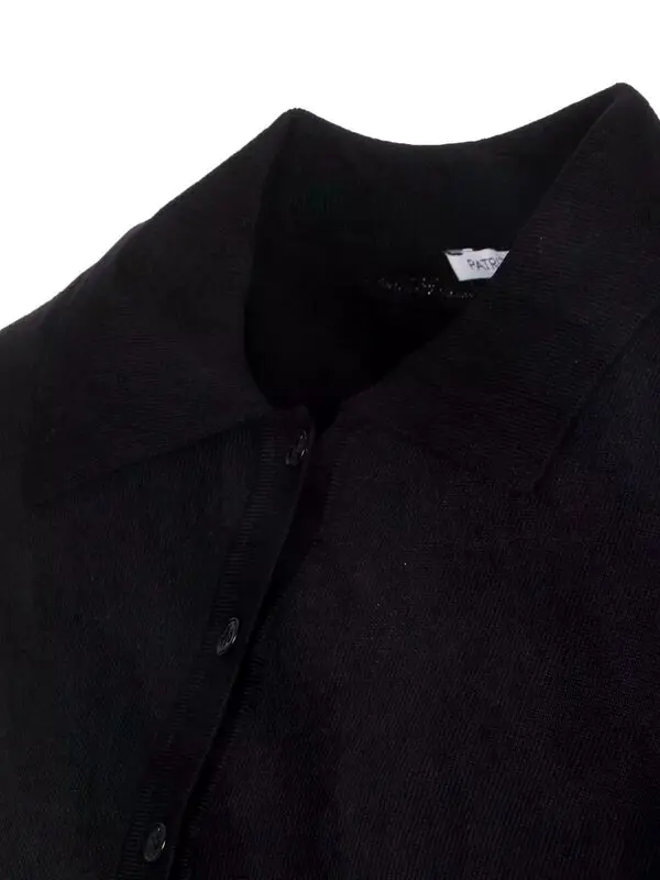 Patrizia Pepe Button-front Collar Cardigan