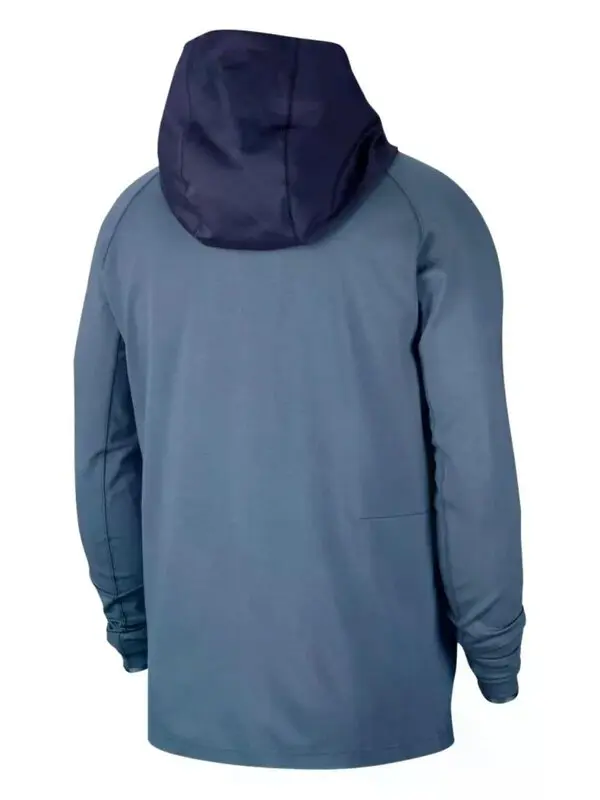 Nike Long-sleeved Full-zip Hoodie - Blue