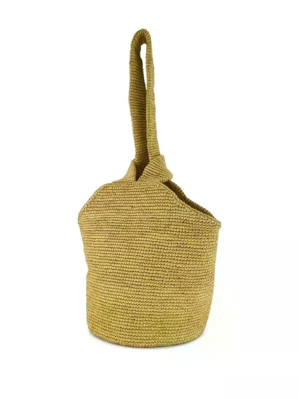 SENSI STUDIO Straw Pull-through Shoulder Bag